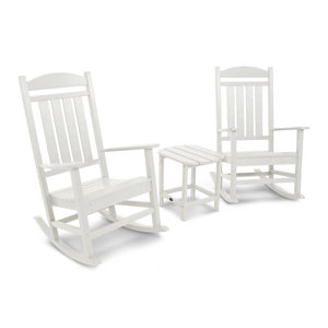 POLYWOOD® Presidential Rocker 3-Piece Set & Reviews | Wayfair
