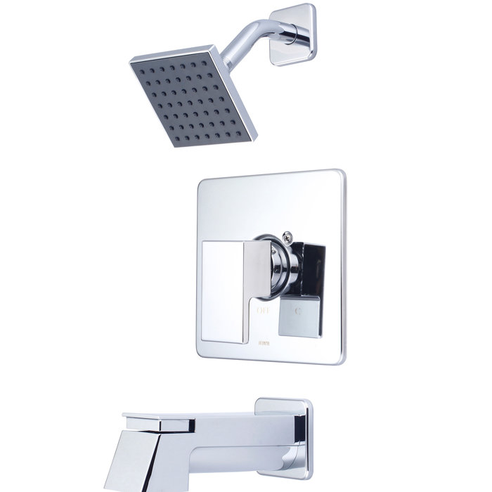 Pioneer Mod Tub & Shower Faucet & Reviews | Wayfair