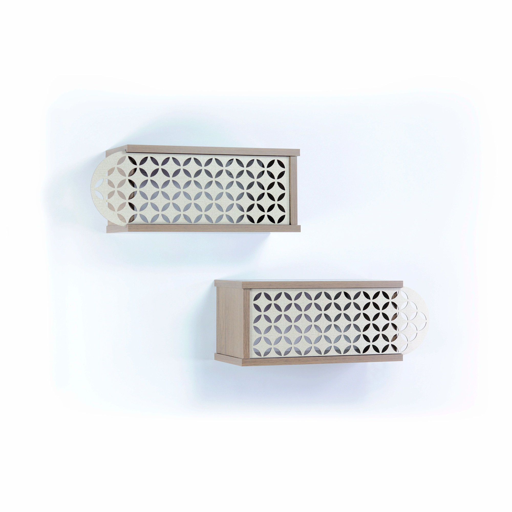 MaMa Floating Bookcase - Wayfair Canada