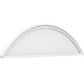 PCI Enterprises Half Round Smooth Architectural Grade PVC Pediment ...