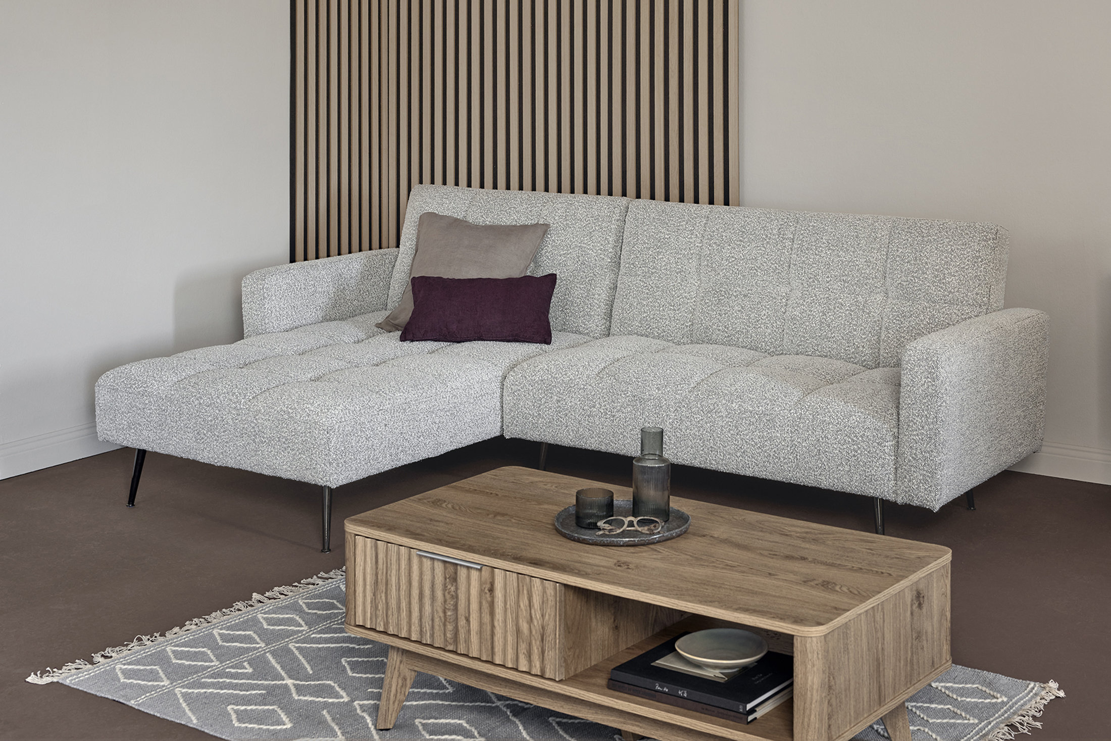 Mercury Row Shiflet Upholstered Corner Sofa & Reviews | Wayfair.co.uk