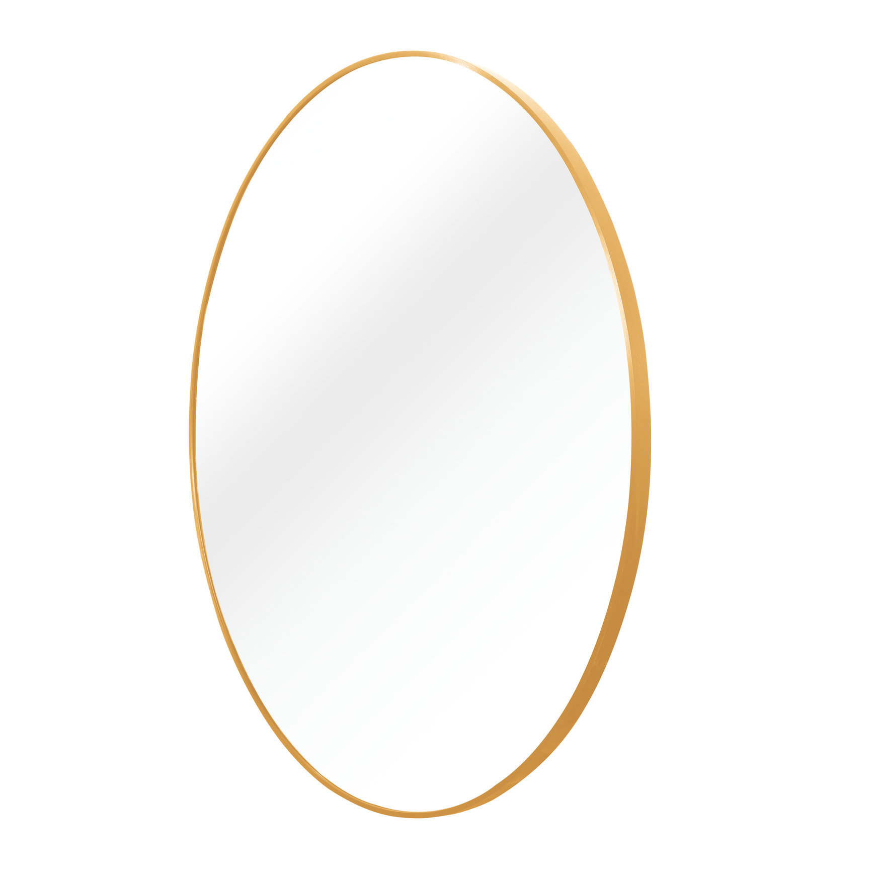Latitude Run® 39 Inch Metal Bathroom Vanity Mirror - 4mm Hd Glass ...