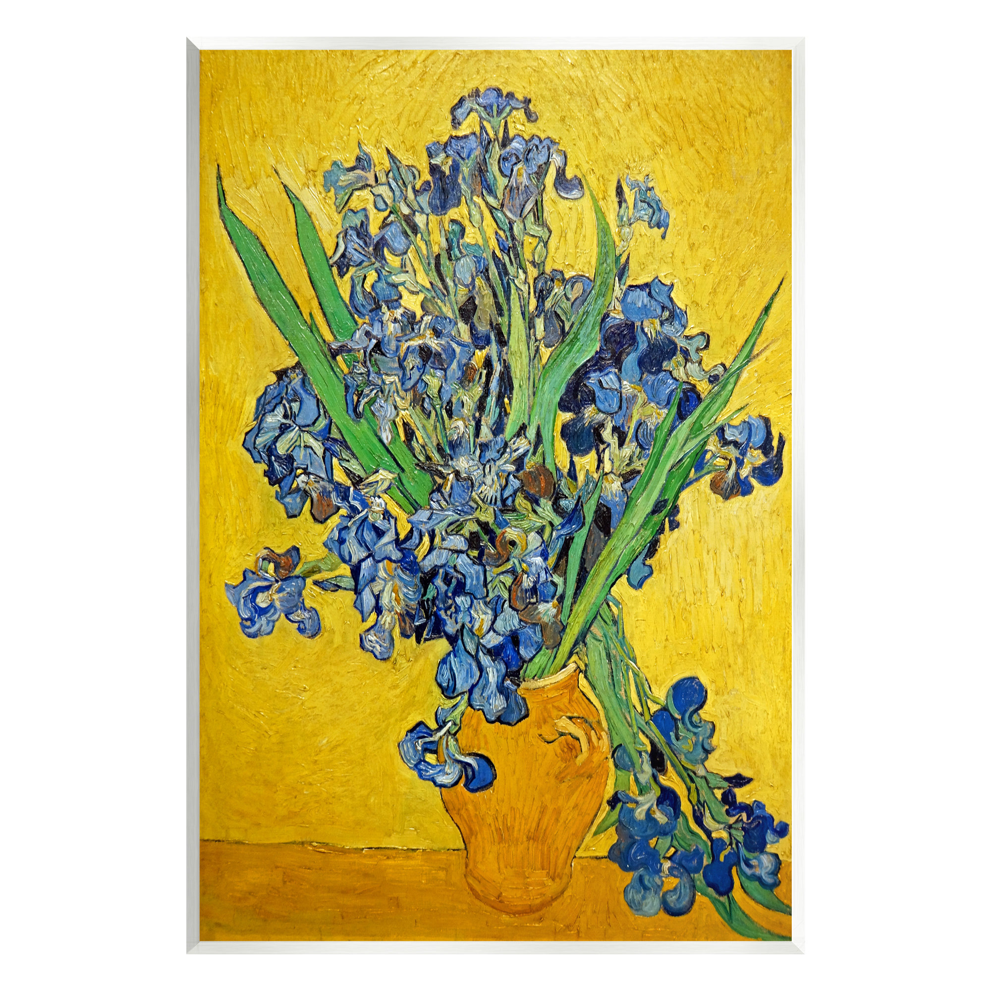 Stupell Industries Vaas Met Irissen Vincent Van Gogh Iris Flower ...