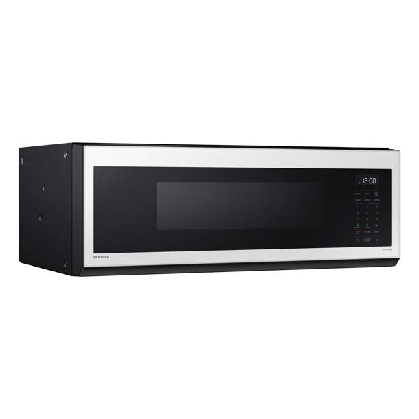 Samsung 1.1 cu. ft. Smart Slim Over-the-Range Microwave with 400 CFM ...