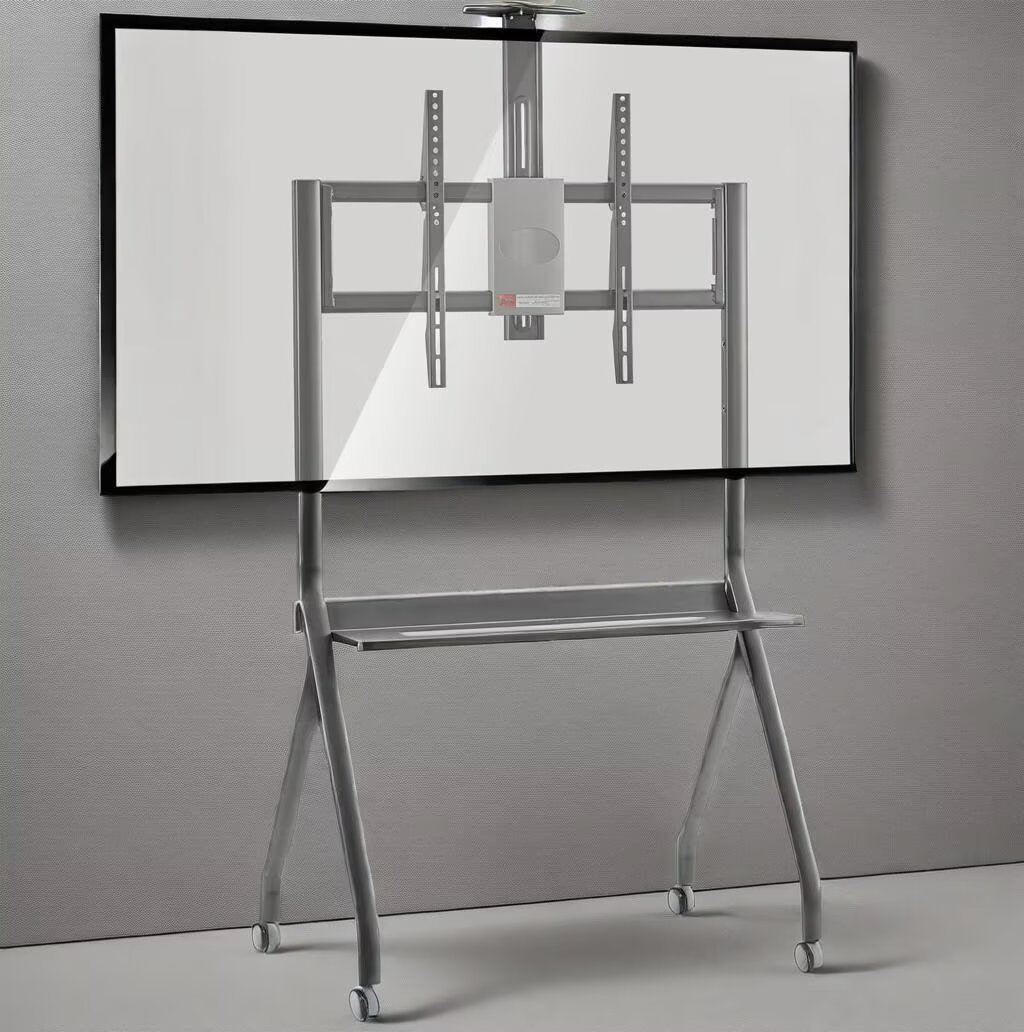 JYXCN Smart Board Stand for 42-75 Inches Interactive Whiteboard, Mobile ...