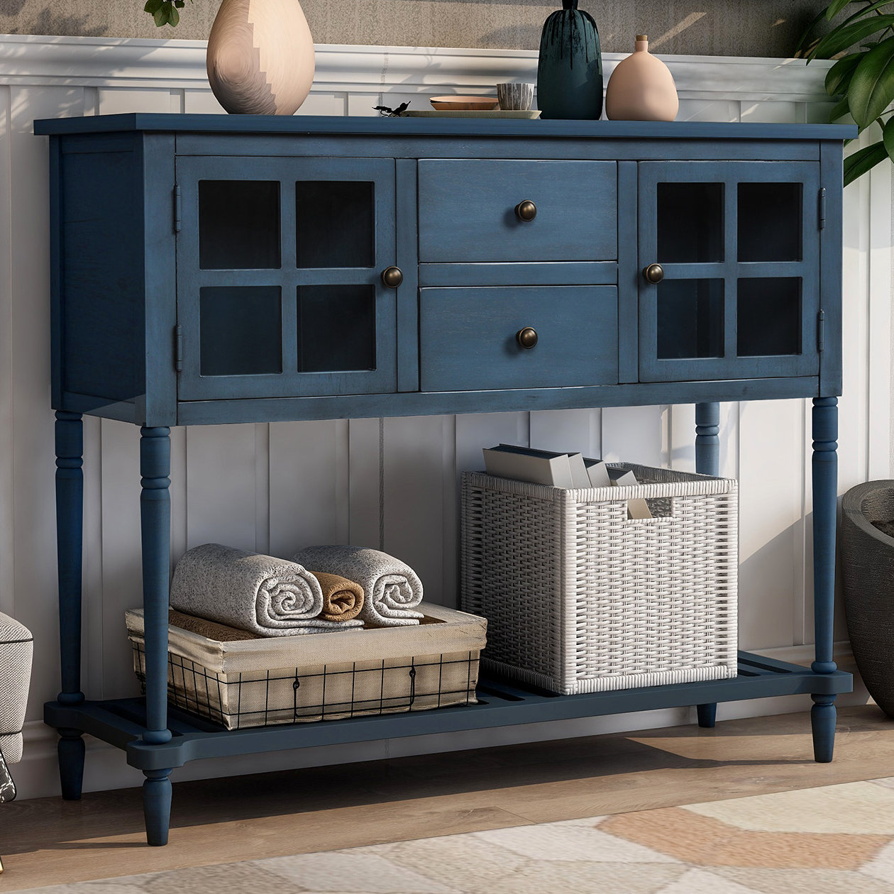 Longshore Tides Danner 42'' Console Table & Reviews | Wayfair