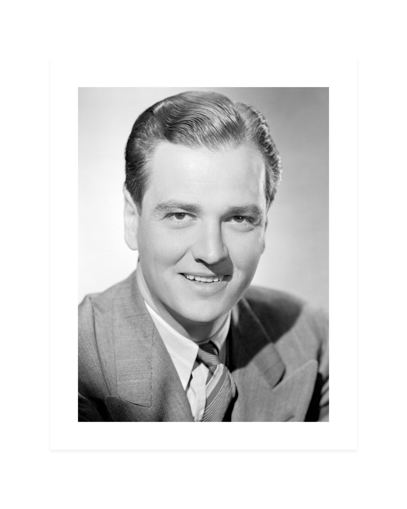 Globe Photos Entertainment & Media Portrait of Smiling Bruce Edwards ...