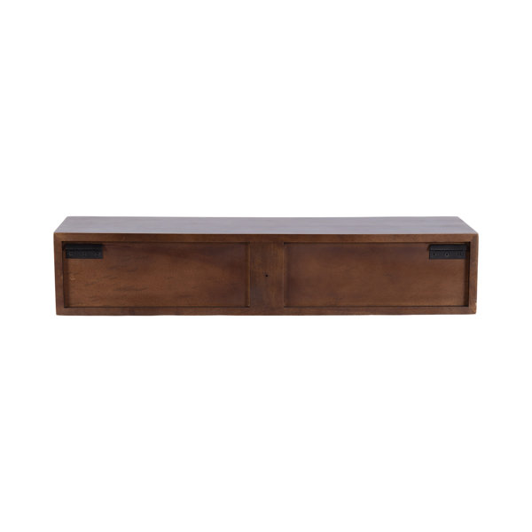 Ebern Designs Floating Entryway Console Table & Reviews | Wayfair