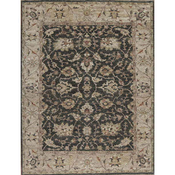 Samad Rugs Essence Hand Knotted Wool Oriental Rug | Wayfair
