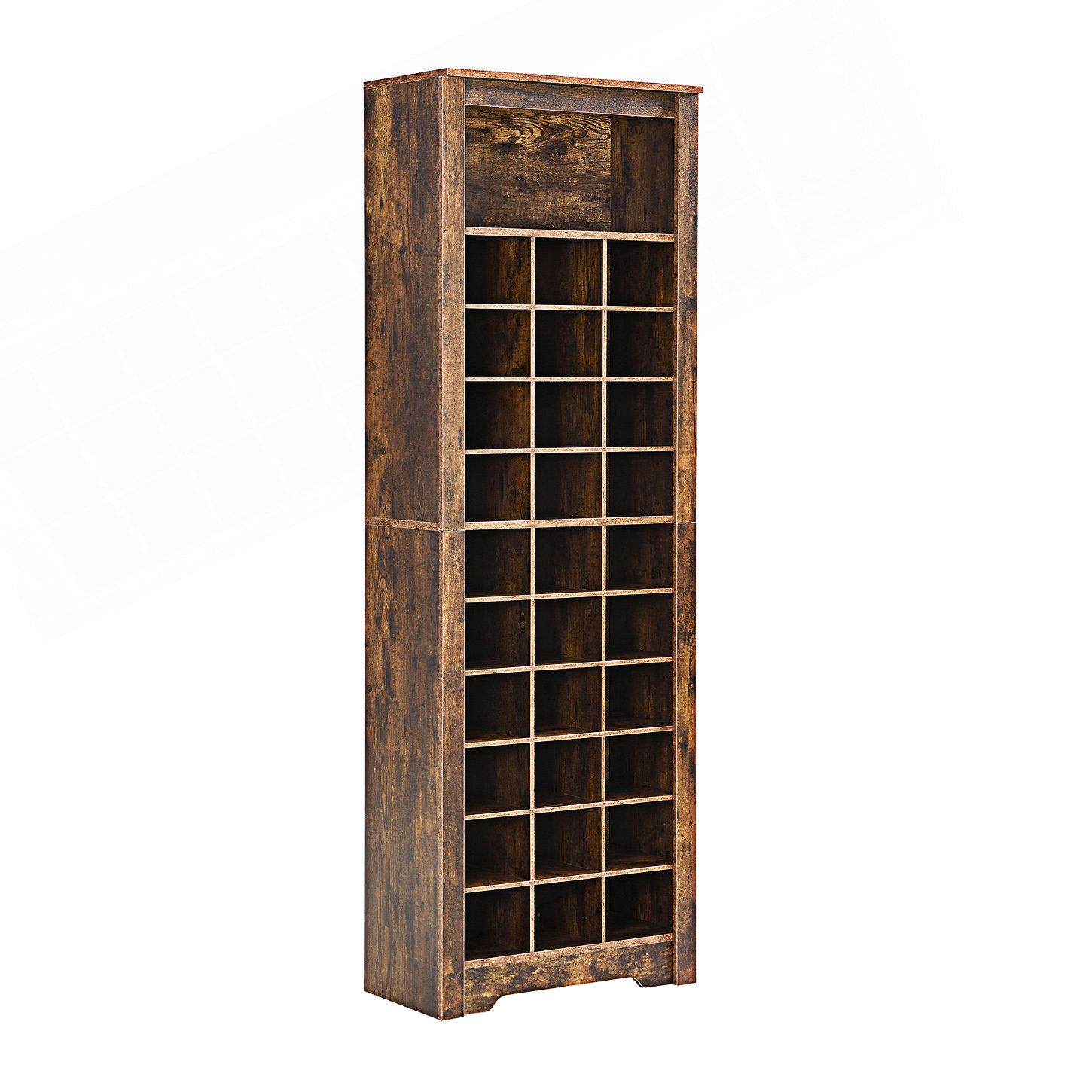 Lark Manor™ Stylish Design 30 Shoe Cubby Console, Contemporary Shoe ...