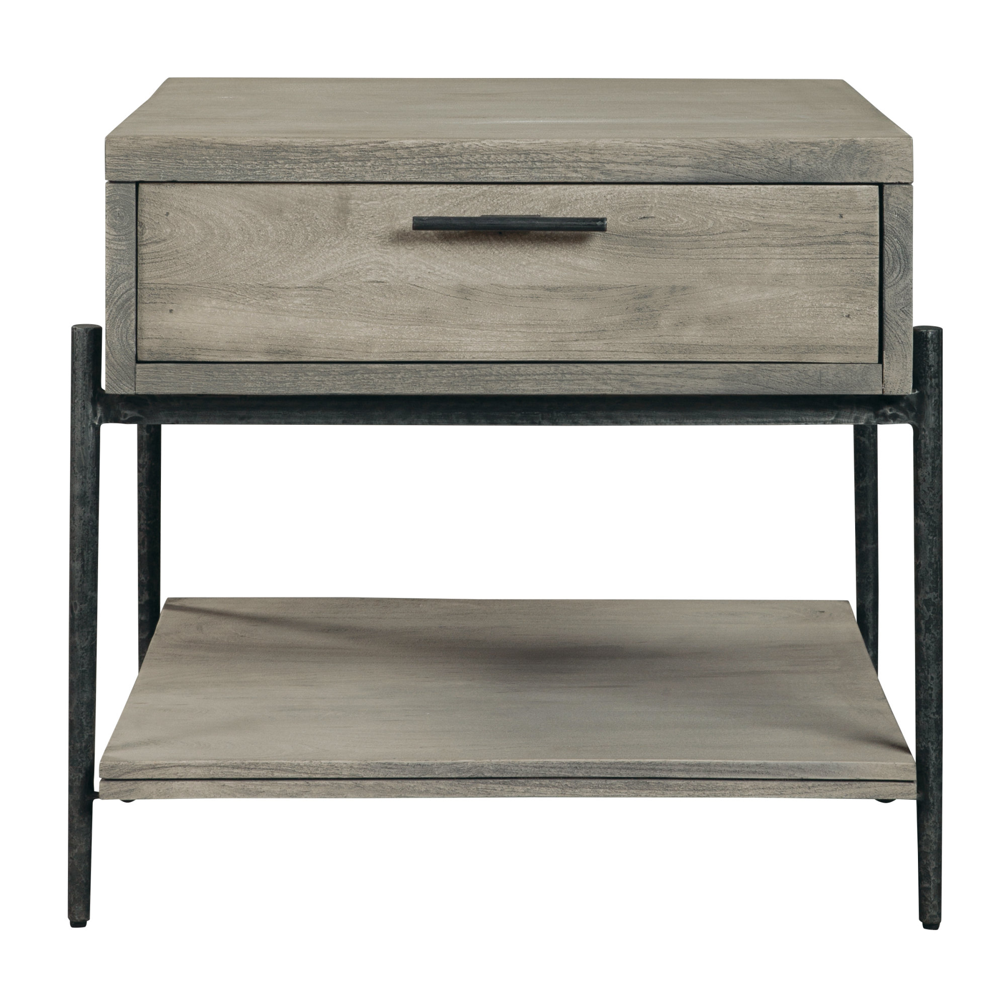 17 Stories Bedford Park 28" Wide End Table with Drawer | Wayfair