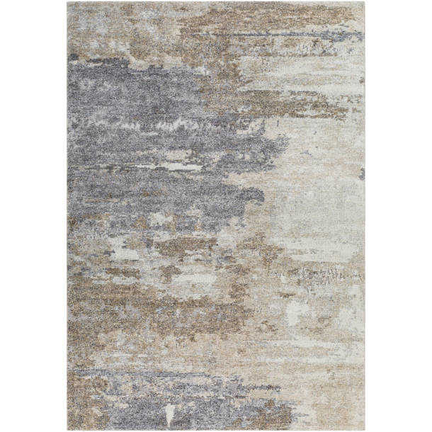 17 Stories Nalana Abstract Rug | Wayfair