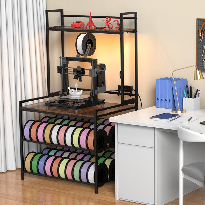 Svige 3D Printer Stand with Filament Storage | Wayfair.co.uk