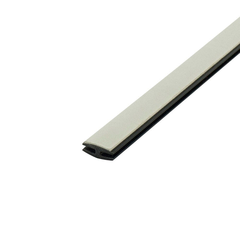 Outwater 1/16In Rigid PVC | Divider Moulding With Adhesive | Pro Pack ...