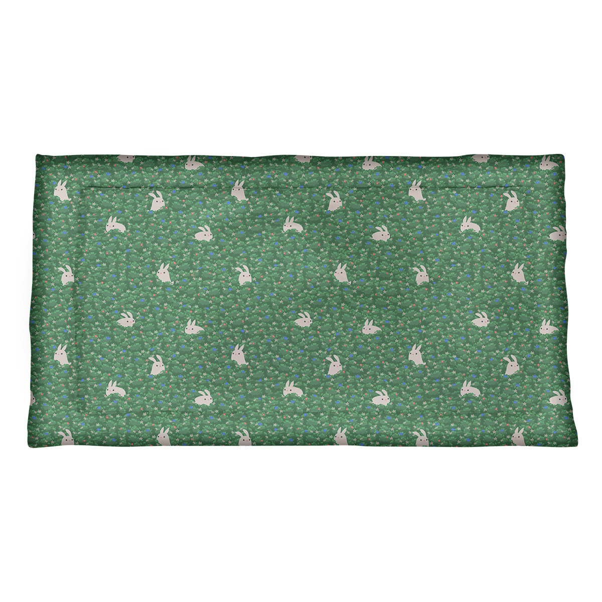 ArtVerse Katelyn Elizabeth Bunny Rabbit Sham | Wayfair