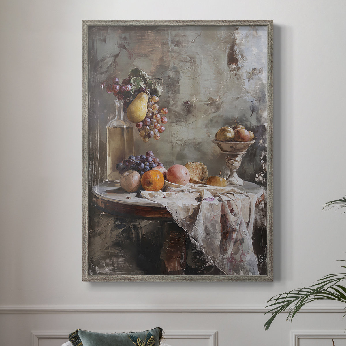 Astoria Grand FLORAL Series DCCXXVI Framed Print - Solid Wood | Wayfair