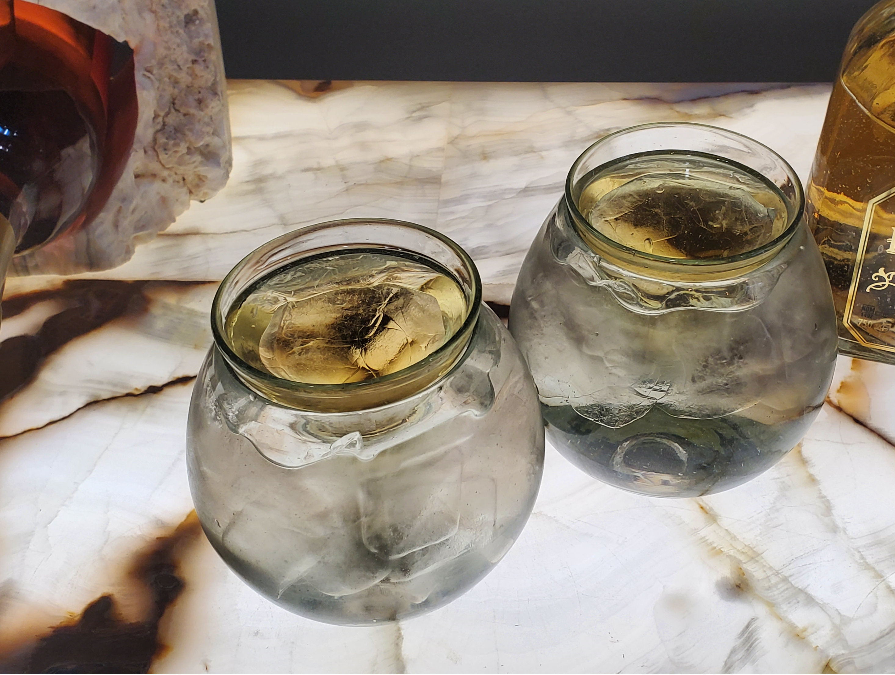 Latitude Run® Crystal Handcrafted Shot Glass | Wayfair