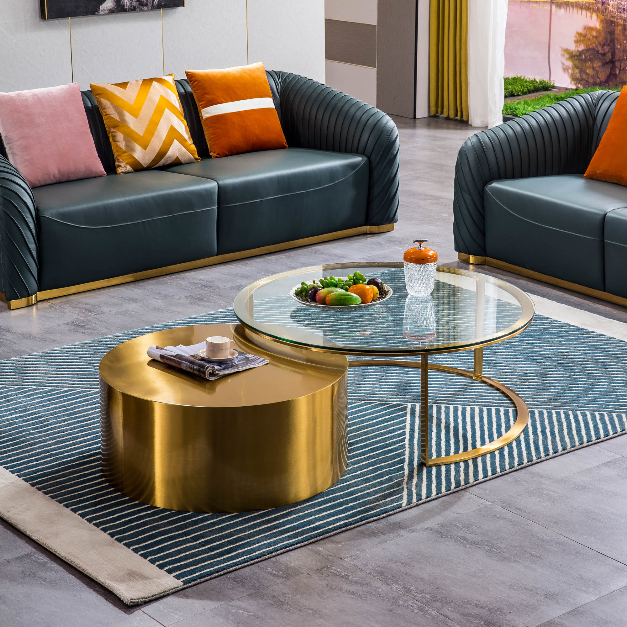 Everly Quinn Moorgate Solid Coffee Table - Wayfair Canada