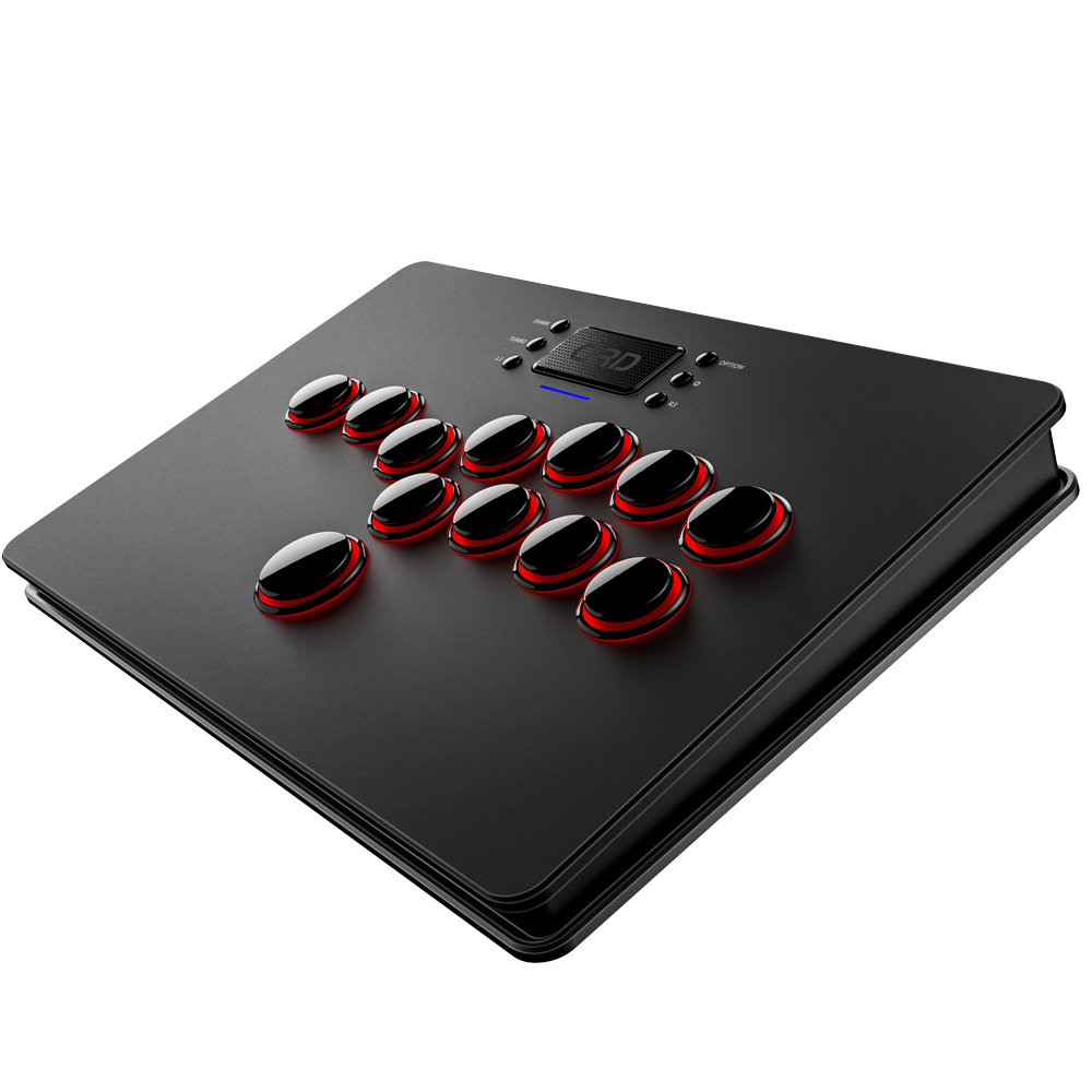 HOMEYA QRD Maestro S3 Wireless Leverless Controller For PS5, PS4, PS3 ...