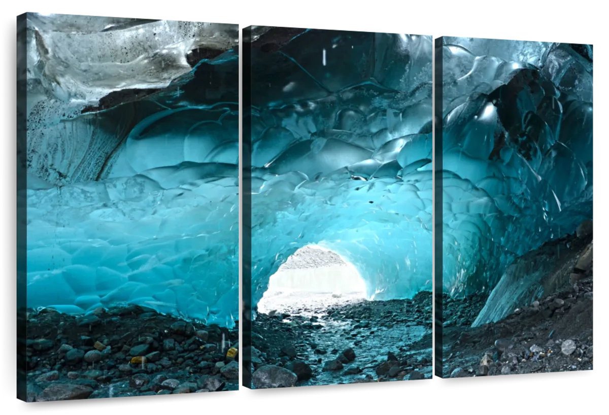 Ebern Designs Sebbie Juneau Ice Cave | Wayfair