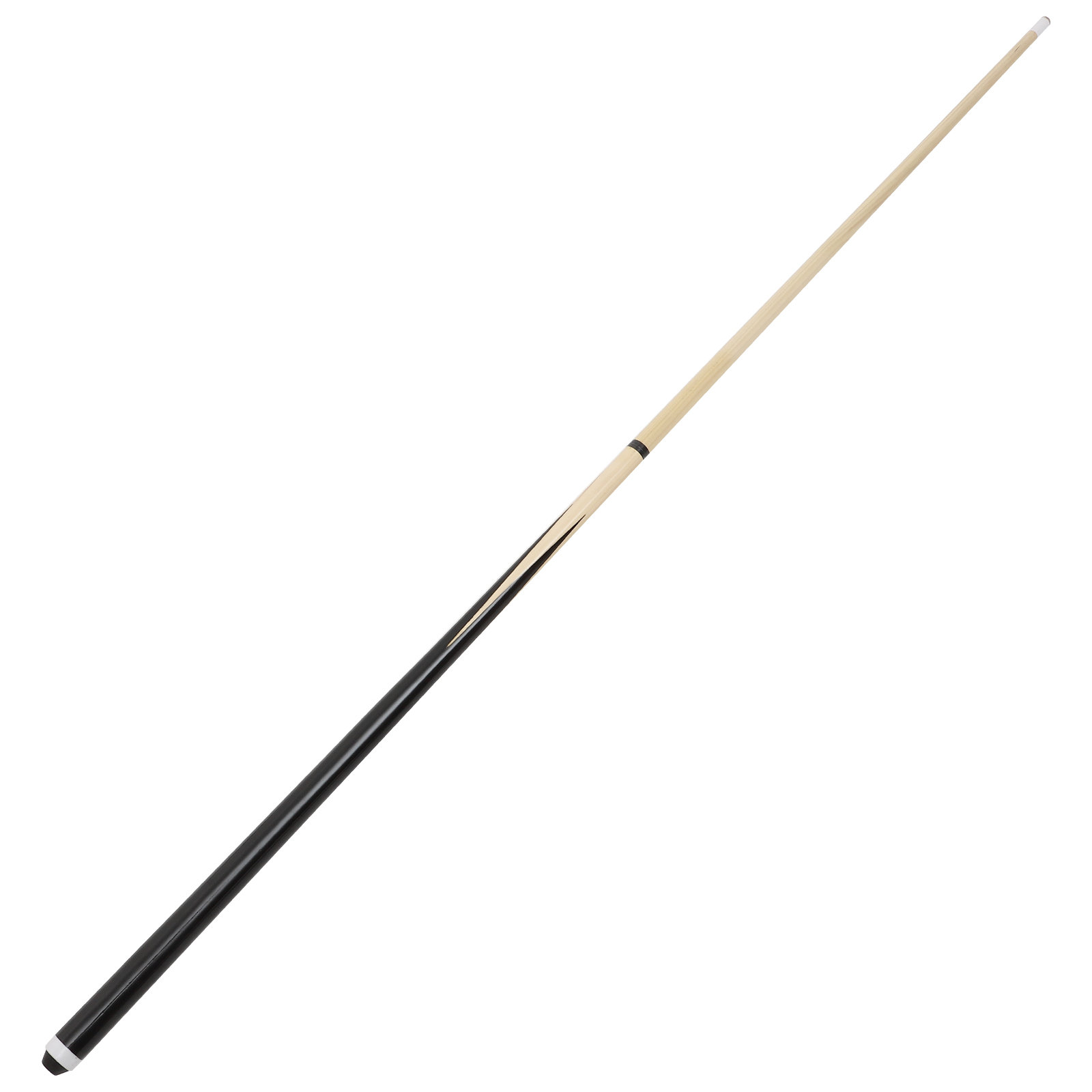 Trinx 350G American White Wood Pool Cue Billiard House Bar Double Part ...