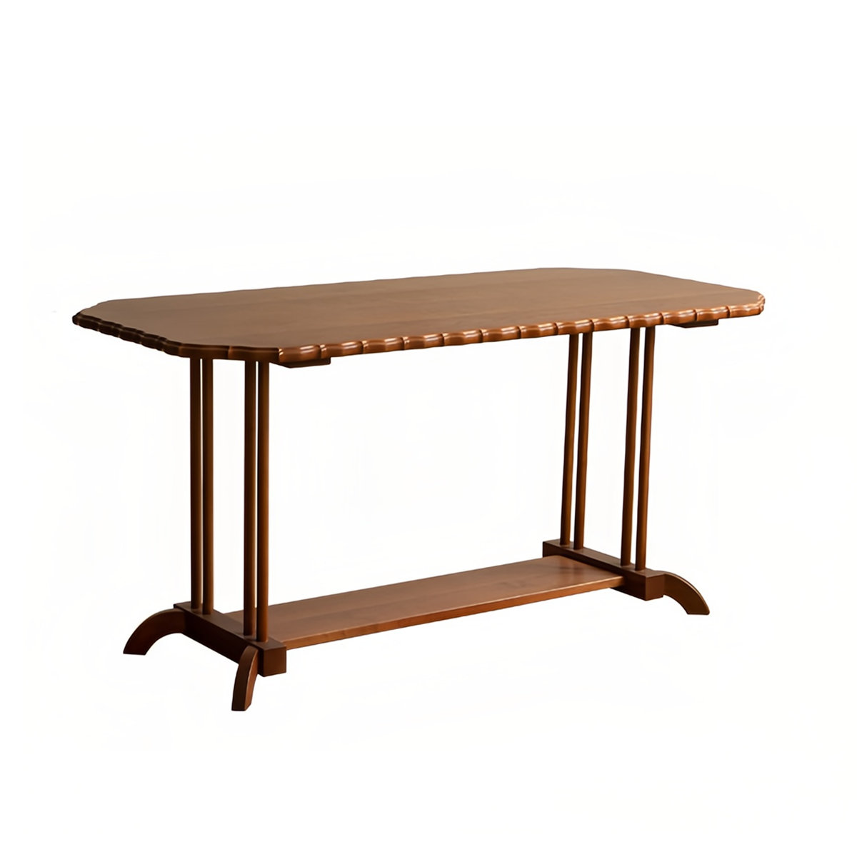 Greyleigh Vintage Rectangular Family Dining Table Rectangular 31.49'' W ...