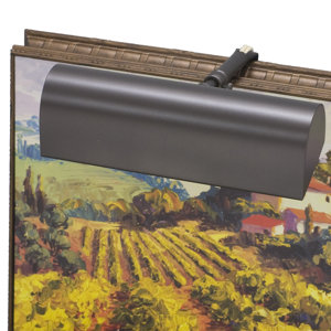 Alcott Hill® Dimmable Frame Mounted Picture Light | Wayfair