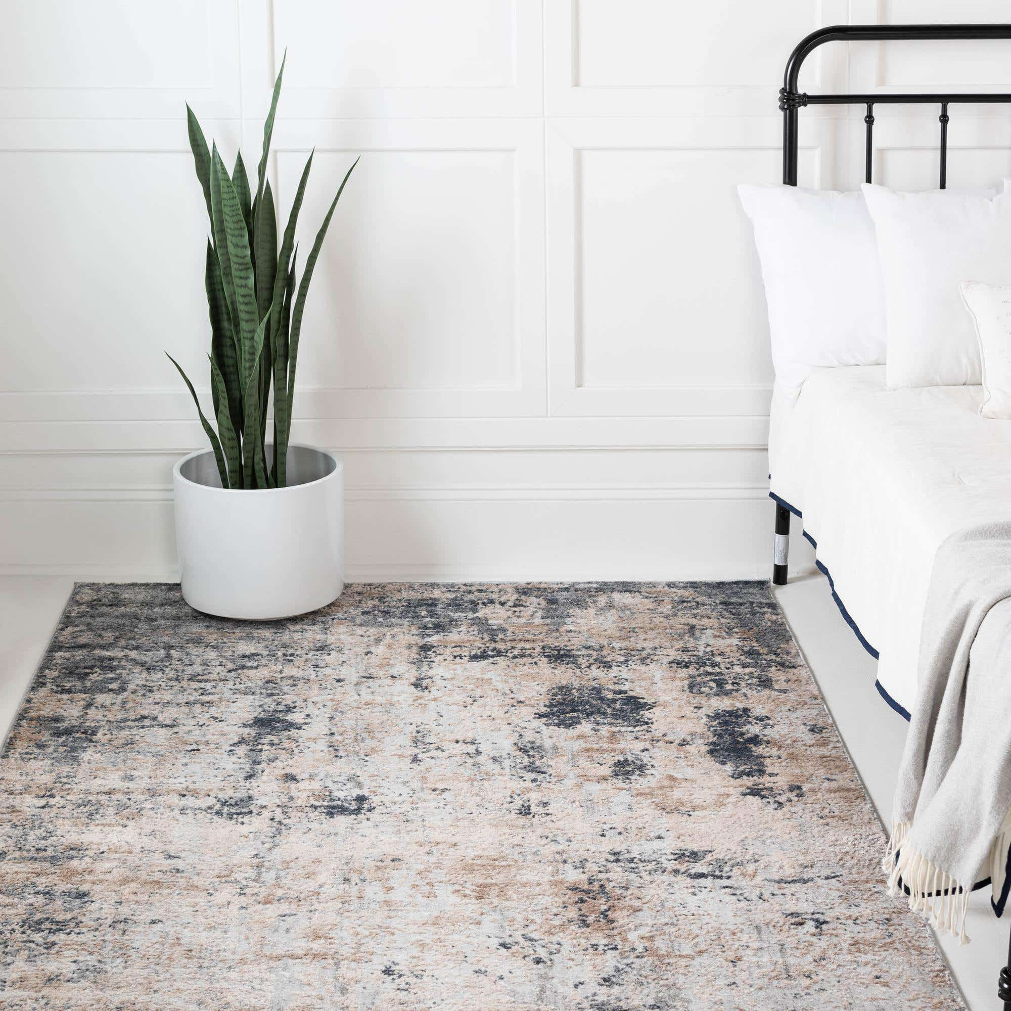 17 Stories Beige Area Rug & Reviews | Wayfair