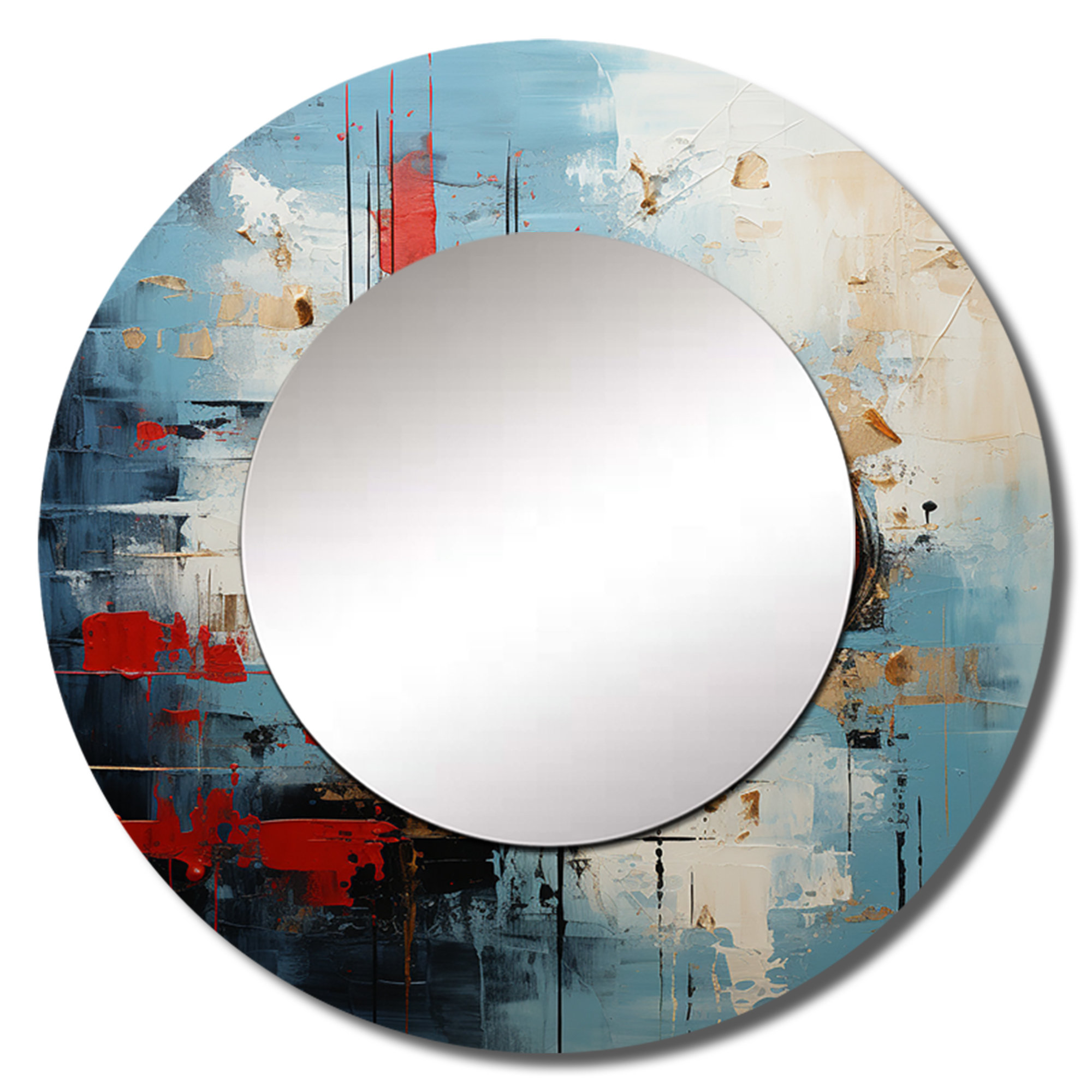 East Urban Home Oliviamarie Collage Serenade I - Abstract Collages ...