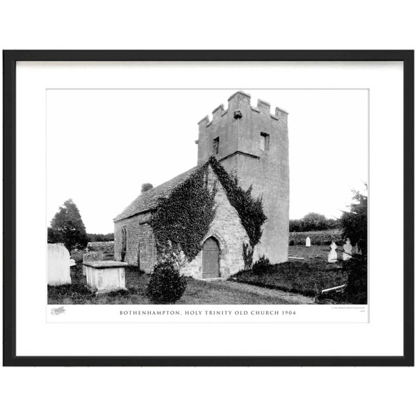 The Francis Frith Collection Bothenhampton, Holy Trinity Old Church ...