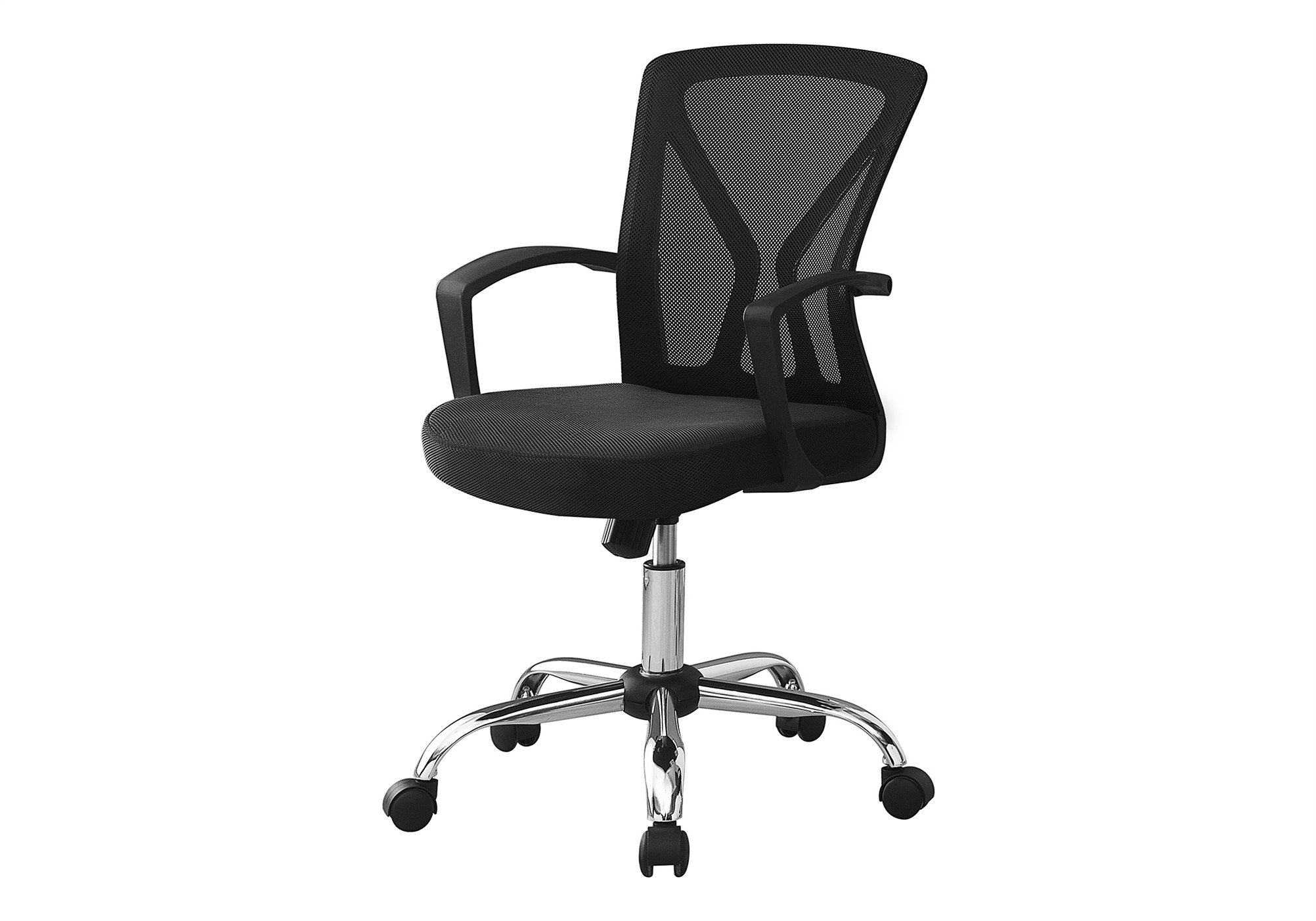 Inbox Zero Office Chair, Adjustable Height, Swivel, Ergonomic, Armrests ...