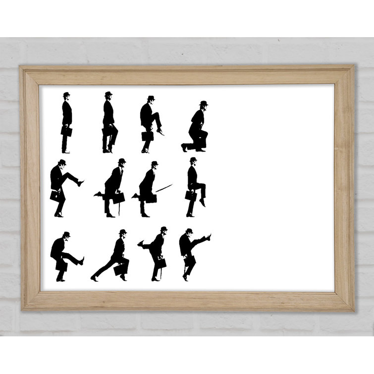Ophelia & Co. Monty Python The Walk - Single Picture Frame Art Prints ...