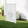 Huahui No Dig Privacy Screen Fence - Outdoor Air Conditioner/Trash Can ...