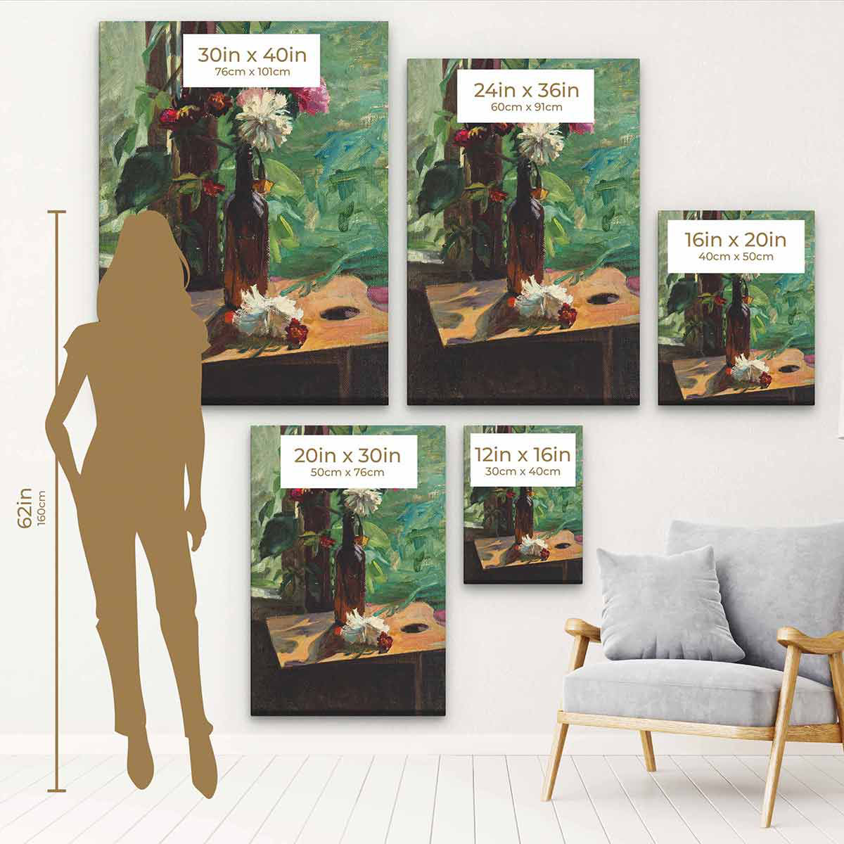 Red Barrel Studio® Arkadius Captivating Bouquet - Painting | Wayfair