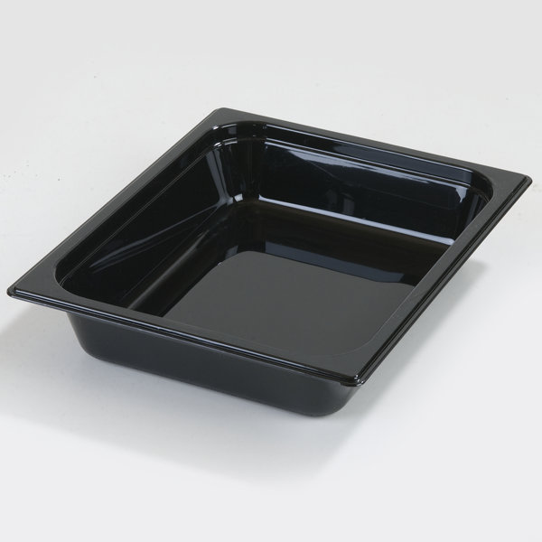 Carlisle Food Service Products Top Notch® Rectangle Plastic Food ...