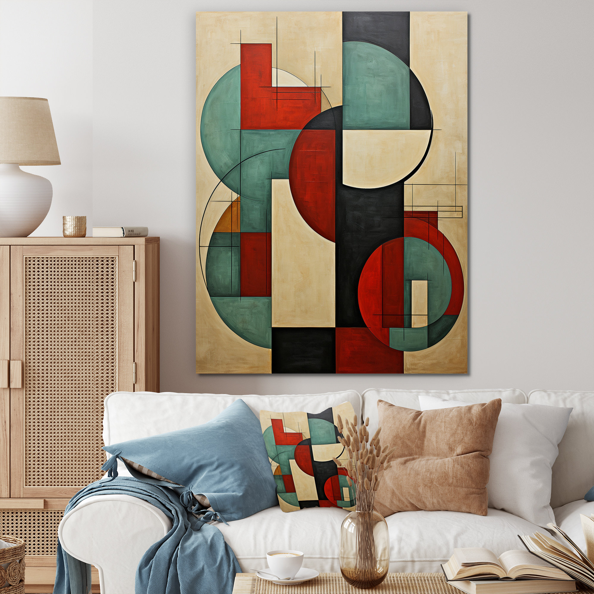 Wrought Studio™ Deconstructed Moon Phases - Print | Wayfair