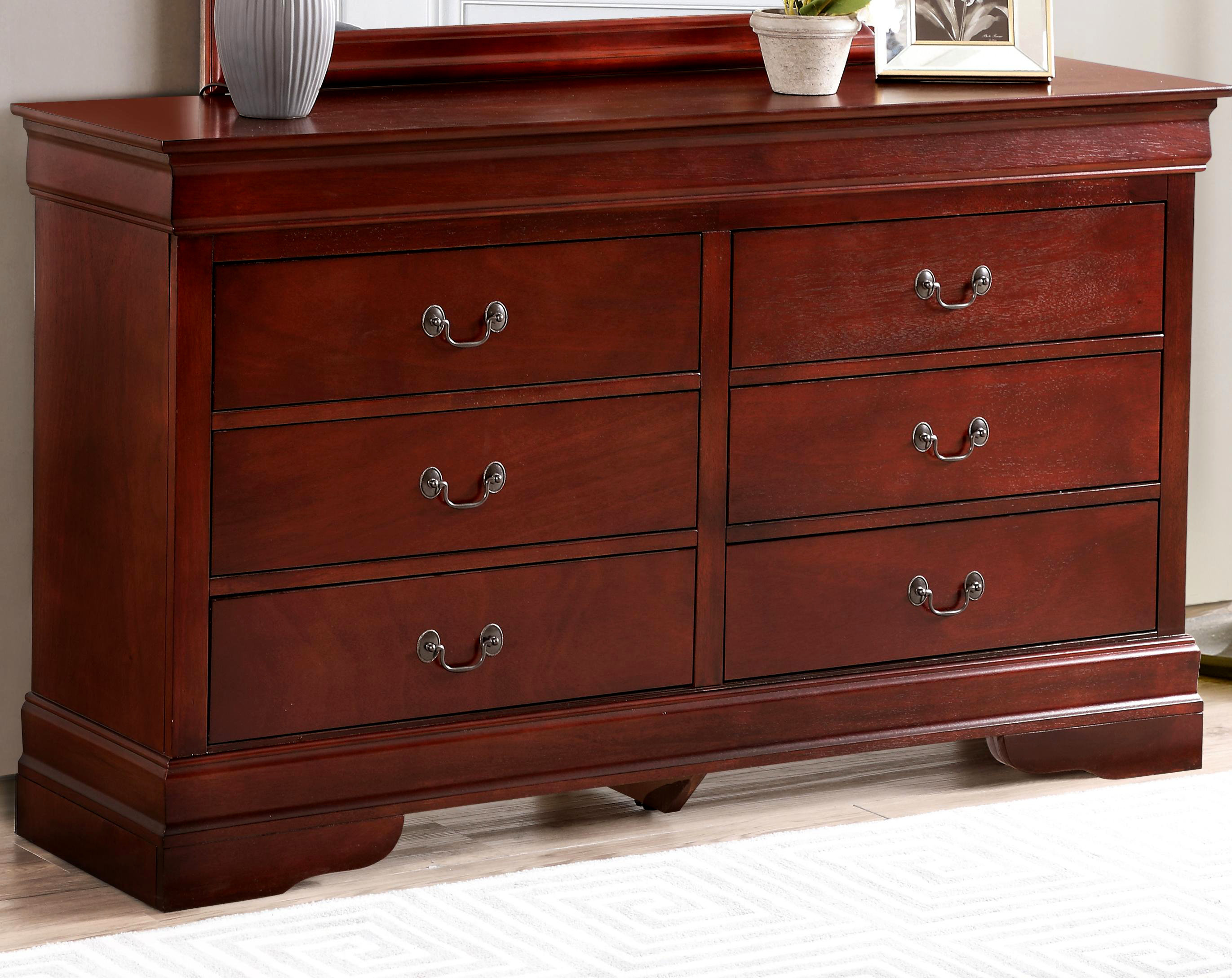 Alcott Hill 6-Drawer Dresser , Living Room Storage Chest - Wayfair Canada