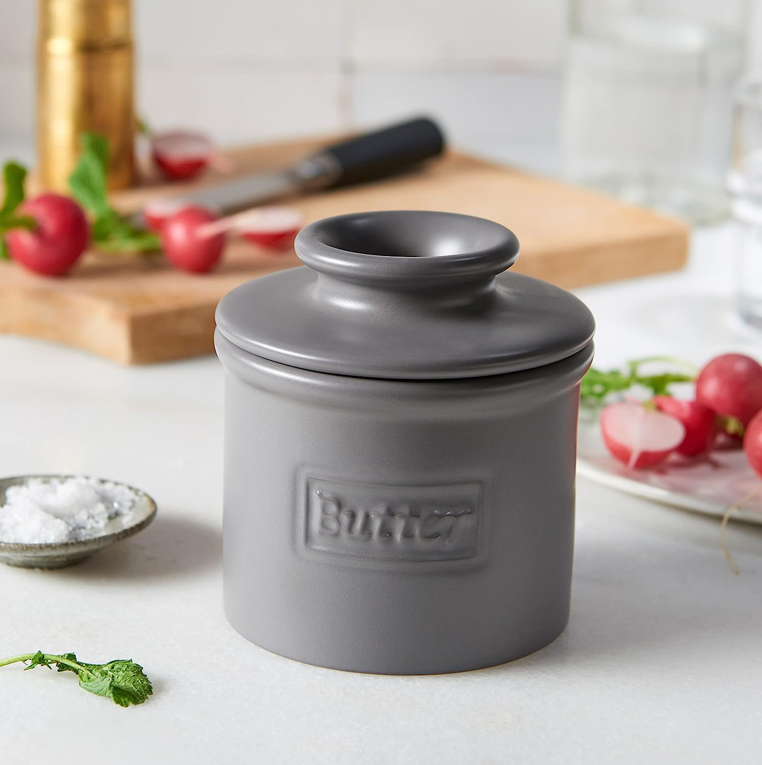 Butter Bell - The Original Butter Bell crock by L Tremain, a Countertop French Ceramic Butter ...