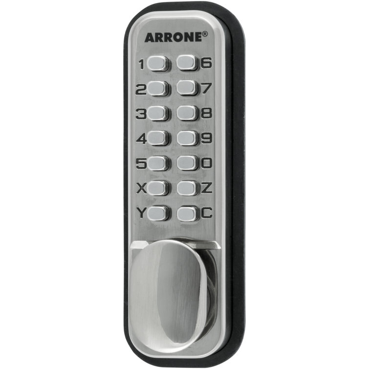 ARRONE Push Button Digital Lock | Wayfair.co.uk
