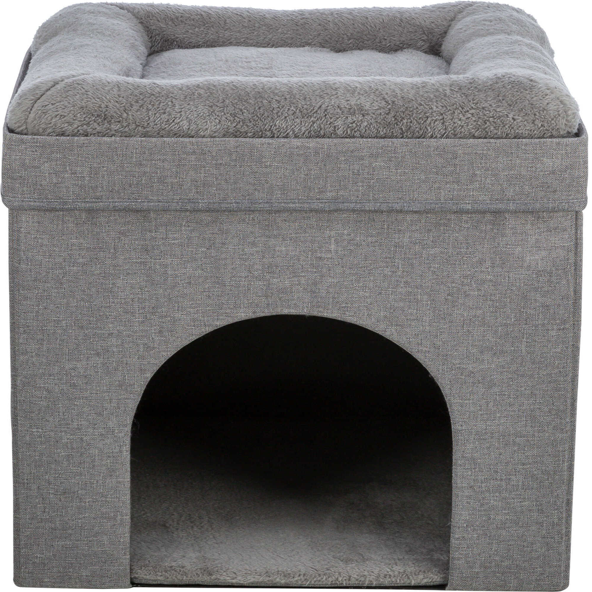 TRIXIE Crazy Cube Stackable Cat Condo, Single - Wayfair Canada