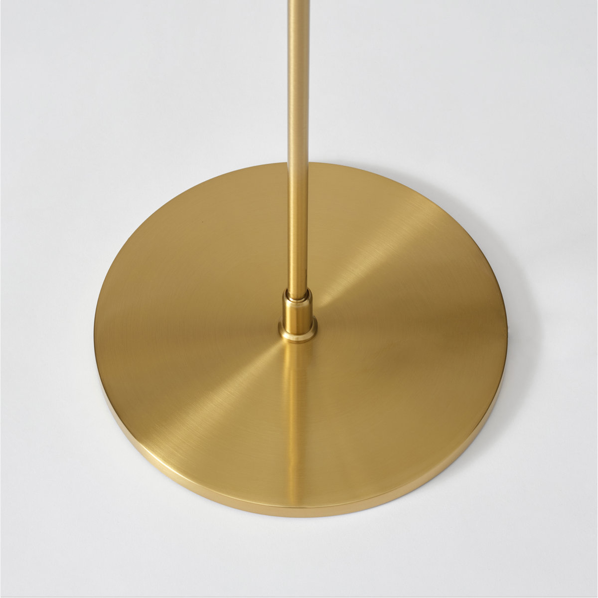 Brightech Libra 54.5" Modern Industrial LED Floor Lamp with Rotating ...