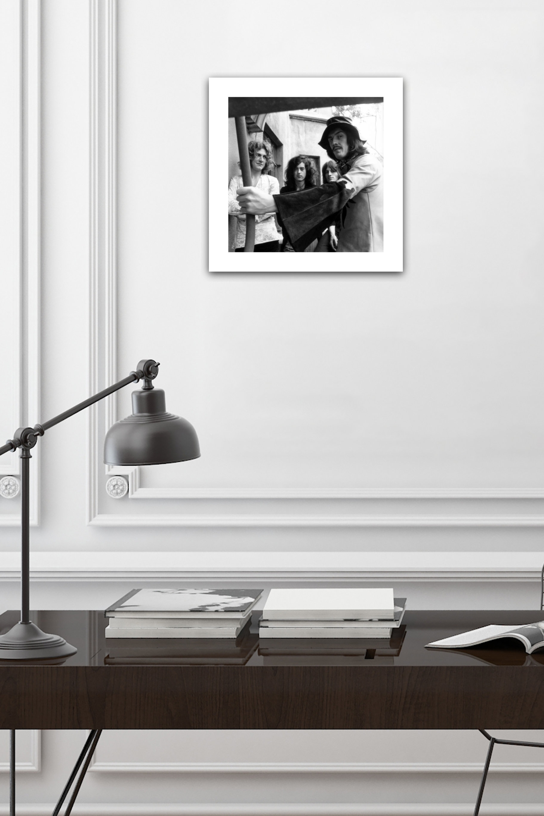 Globe Photos Entertainment Led Zeppelin " Led Zeppelin Partying At The ...