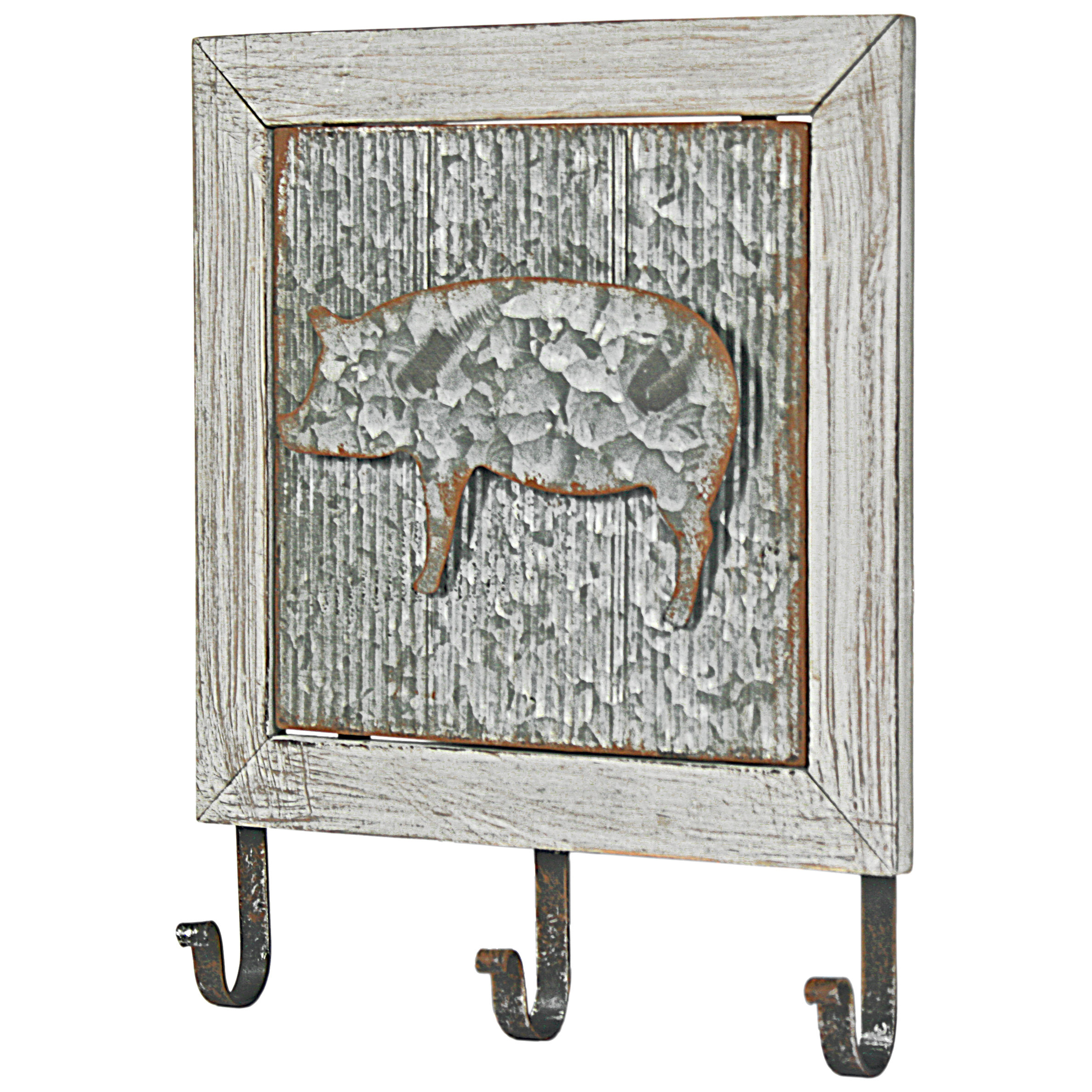 August Grove Bellwether Wall Mounted Coat Rack | Wayfair.co.uk