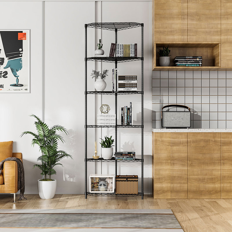 Rebrilliant Librun 20'' W Height -Adjustable Shelving Unit | Wayfair