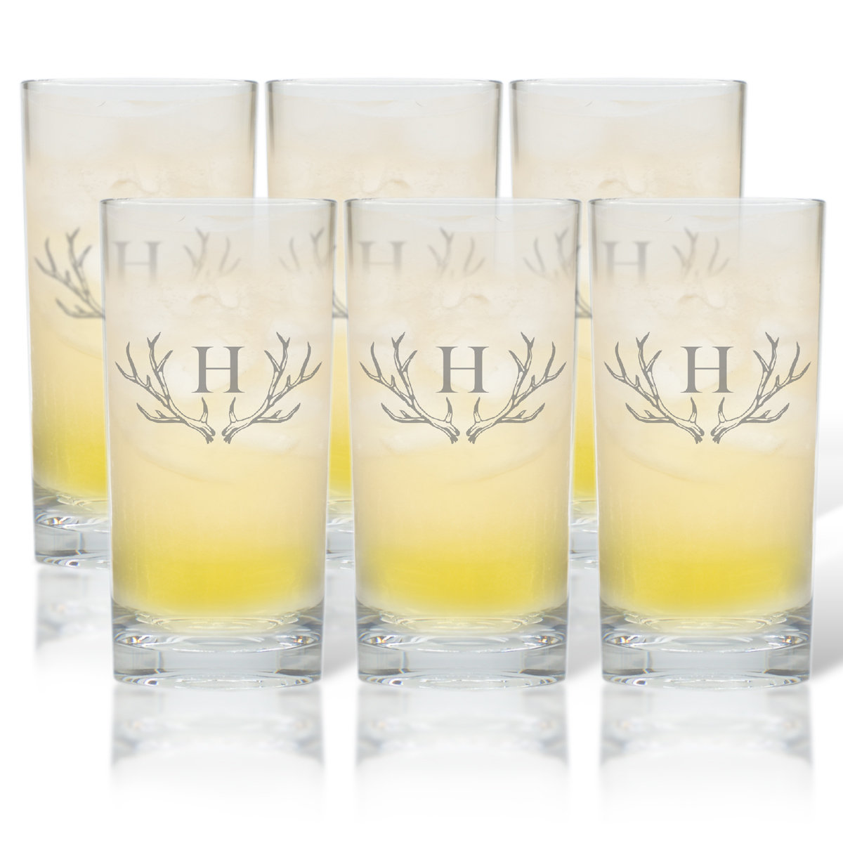 Union Rustic Maximo 15 oz. Glass Highball Glass | Wayfair