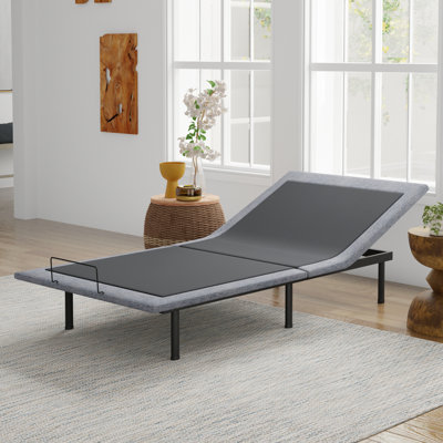 Slumber Solutions 15" Zero Gravity Adjustable Base with Wireless Remote ...