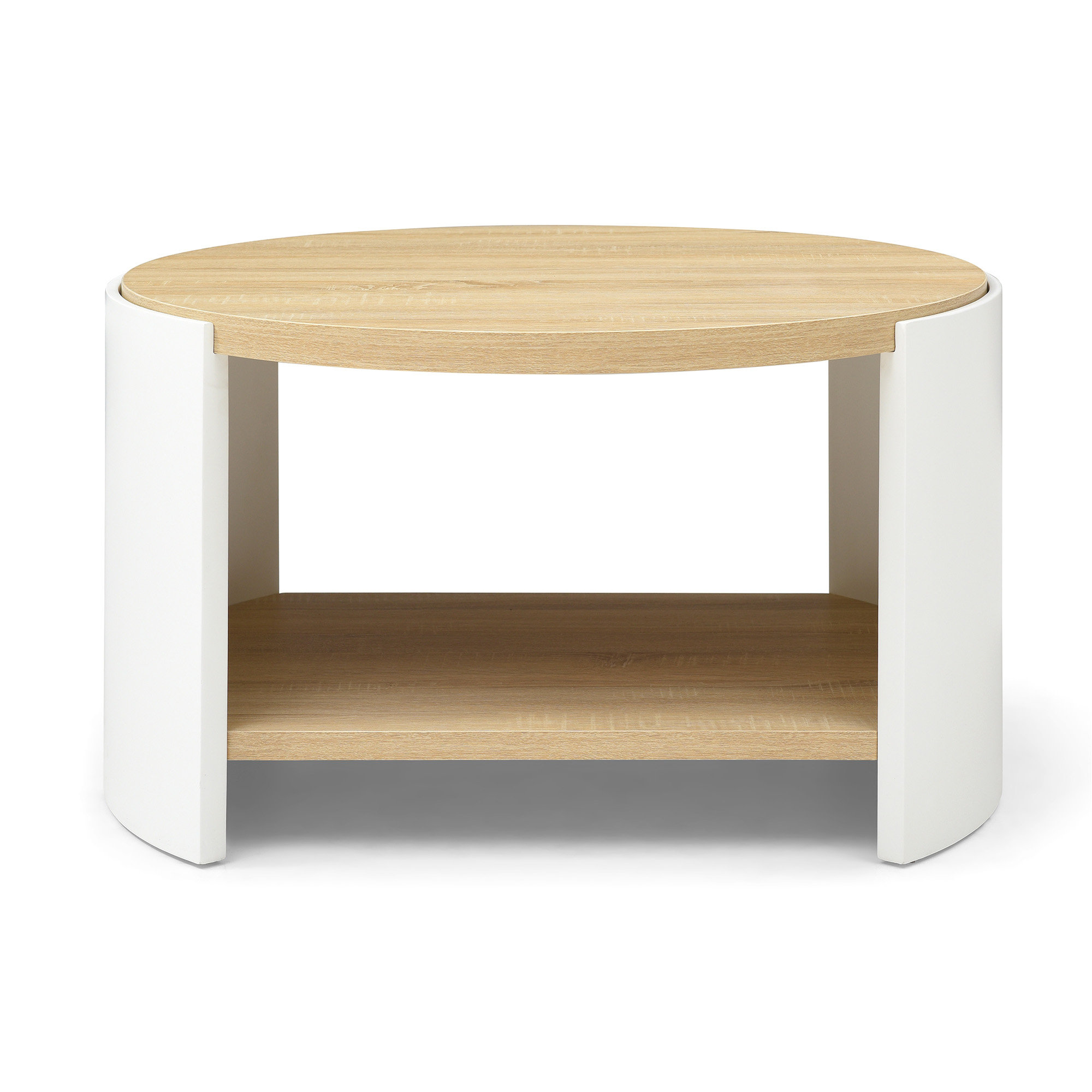 Latitude Run® Versatile Nordic Coffee Table For All Spaces, Durable And ...