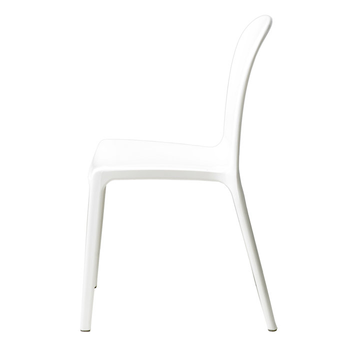 Ebern Designs Hertz Stacking Side Chair | Wayfair