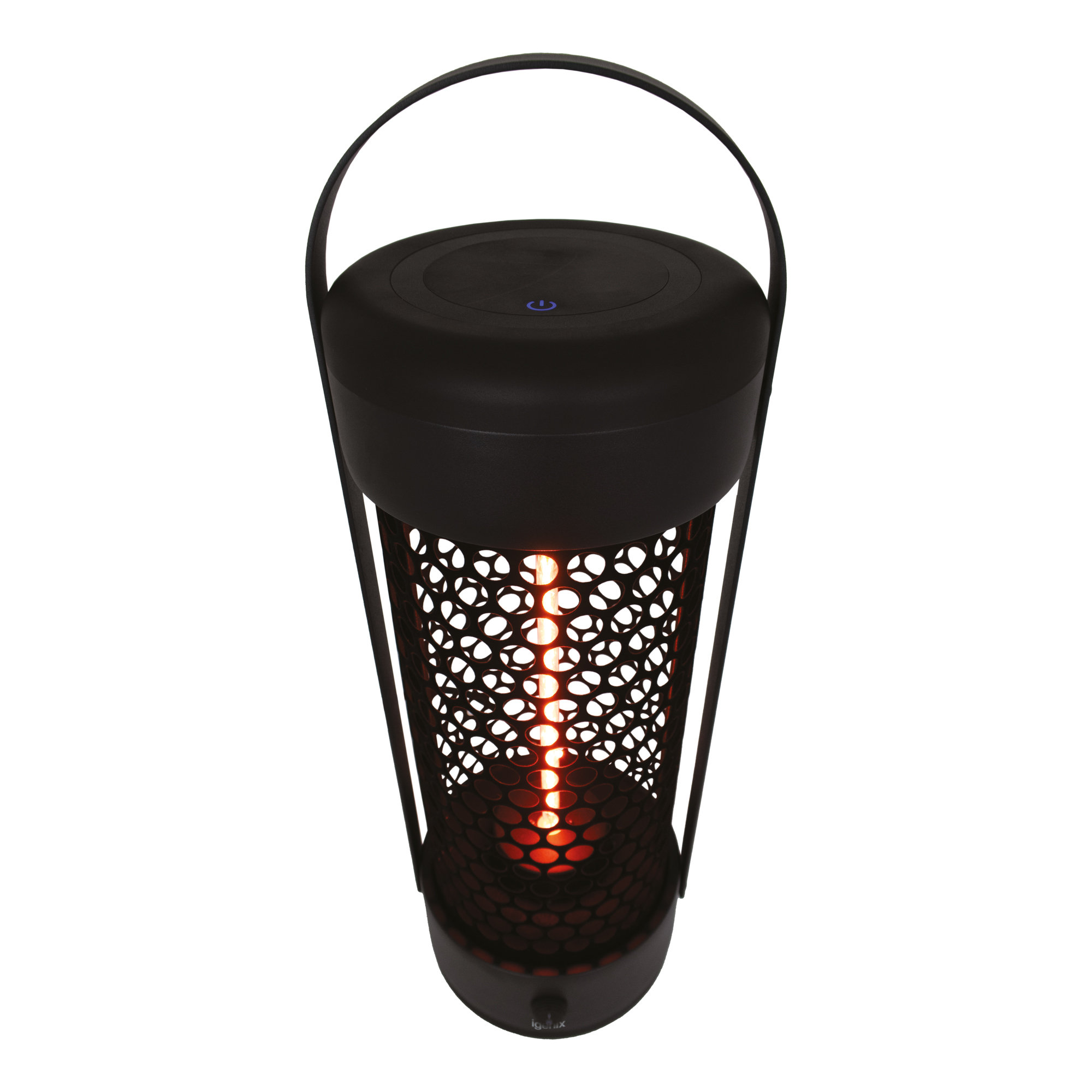 Igenix Black Portable Patio Tower Heater | Wayfair.ie