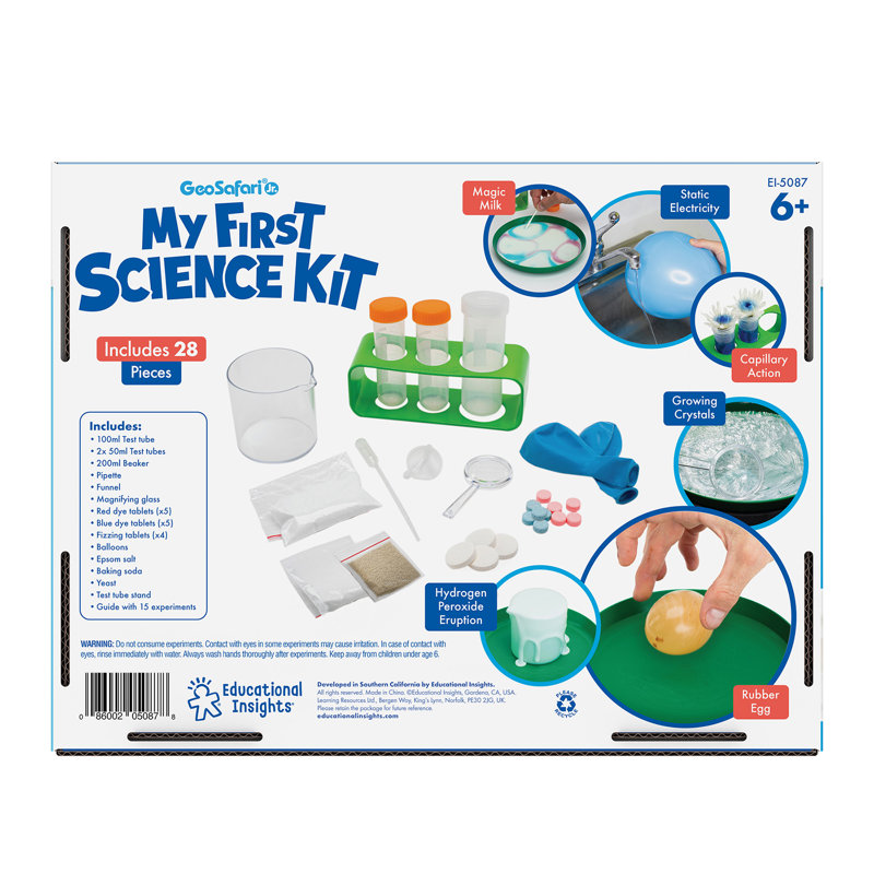 Educational Insights Geosafari Jr. My First Science Kit | Wayfair